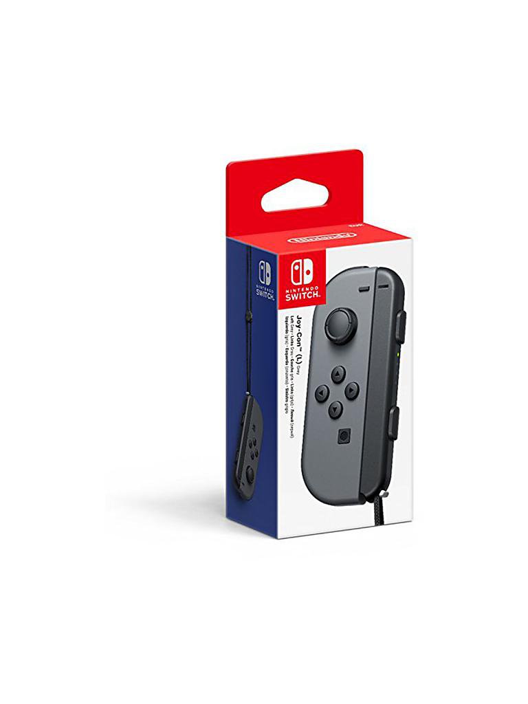 NINTENDO SWITCH Joy Con L Grau